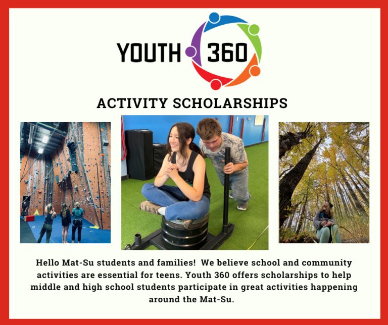 SCHOLARSHIPS | Youth 360 | Community Youth and Family Programs